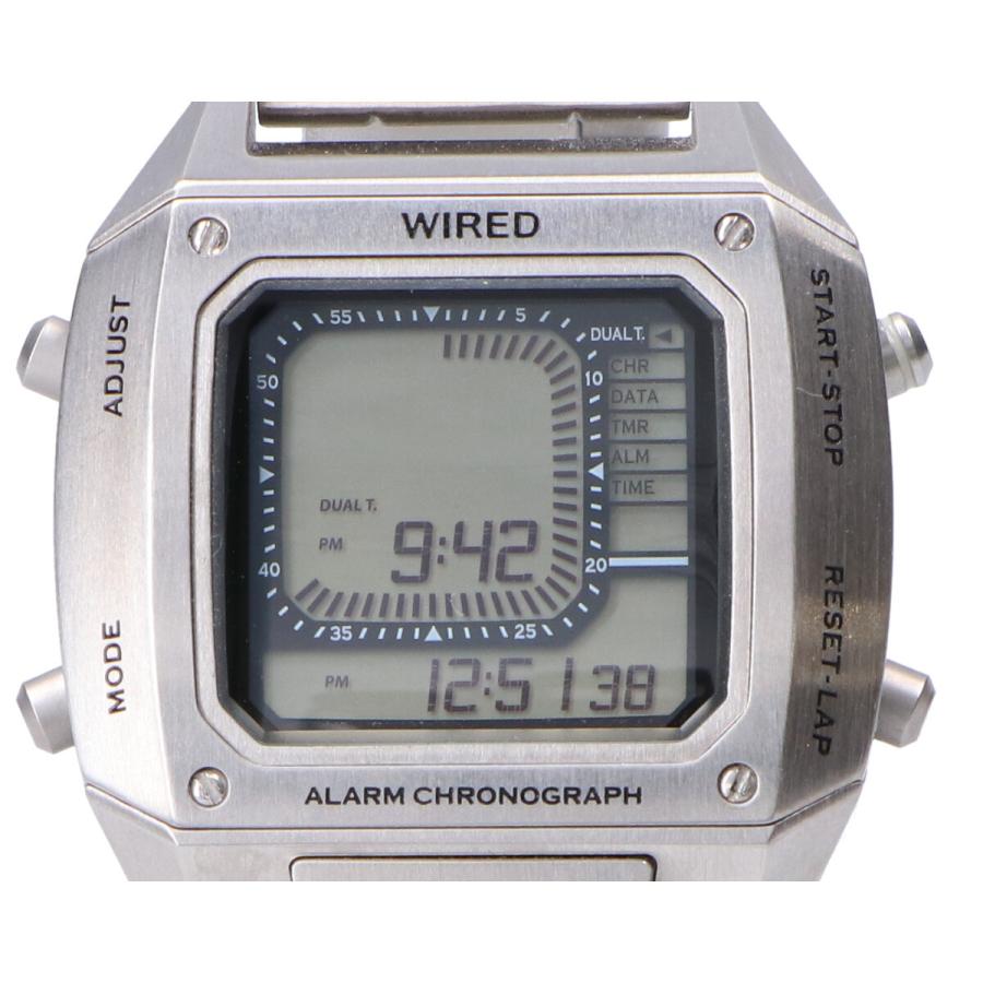 WIRED Featuring BEAMS Vol.20 ワイアード ビームスコラボ AGAM401 Cal.W865 SOLIDITY デジタルクロノグラフモデル 腕時計 : ブランド ...