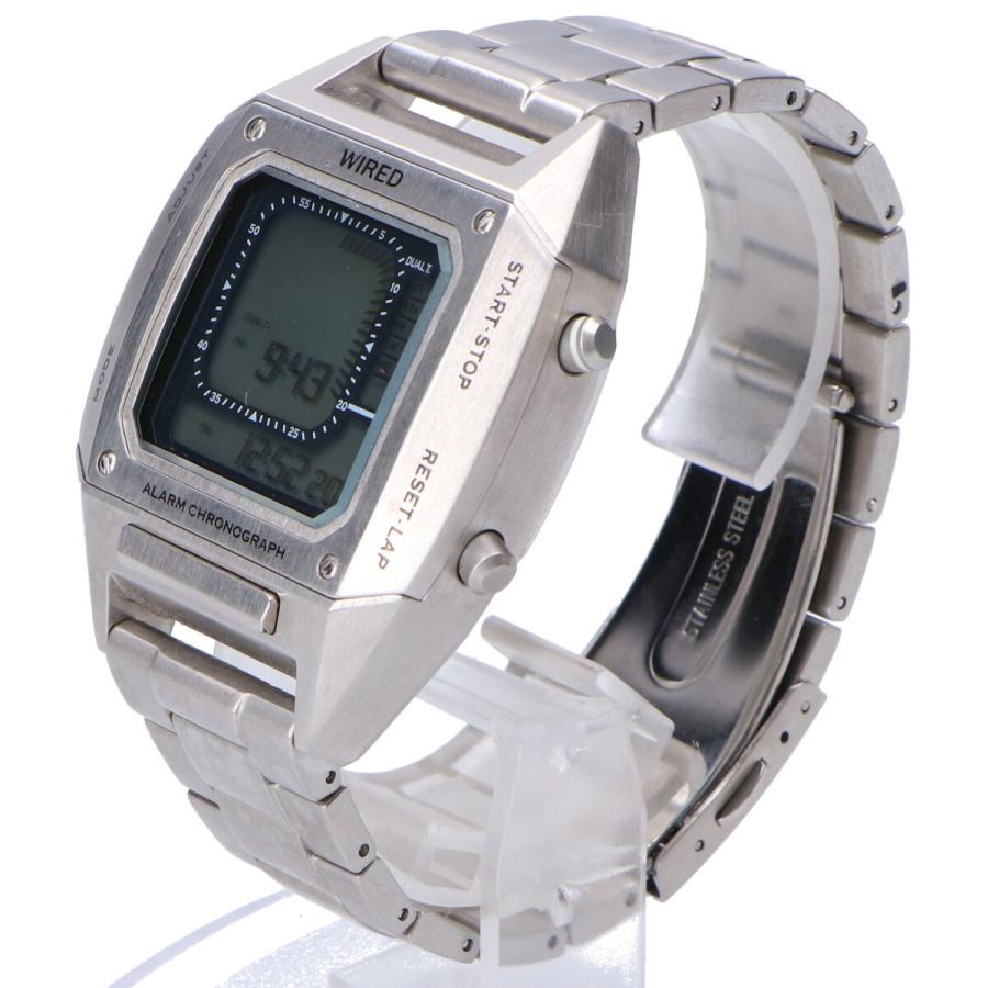 WIRED Featuring BEAMS Vol.20 ワイアード ビームスコラボ AGAM401 Cal.W865 SOLIDITY デジタルクロノグラフモデル 腕時計 : ブランド ...