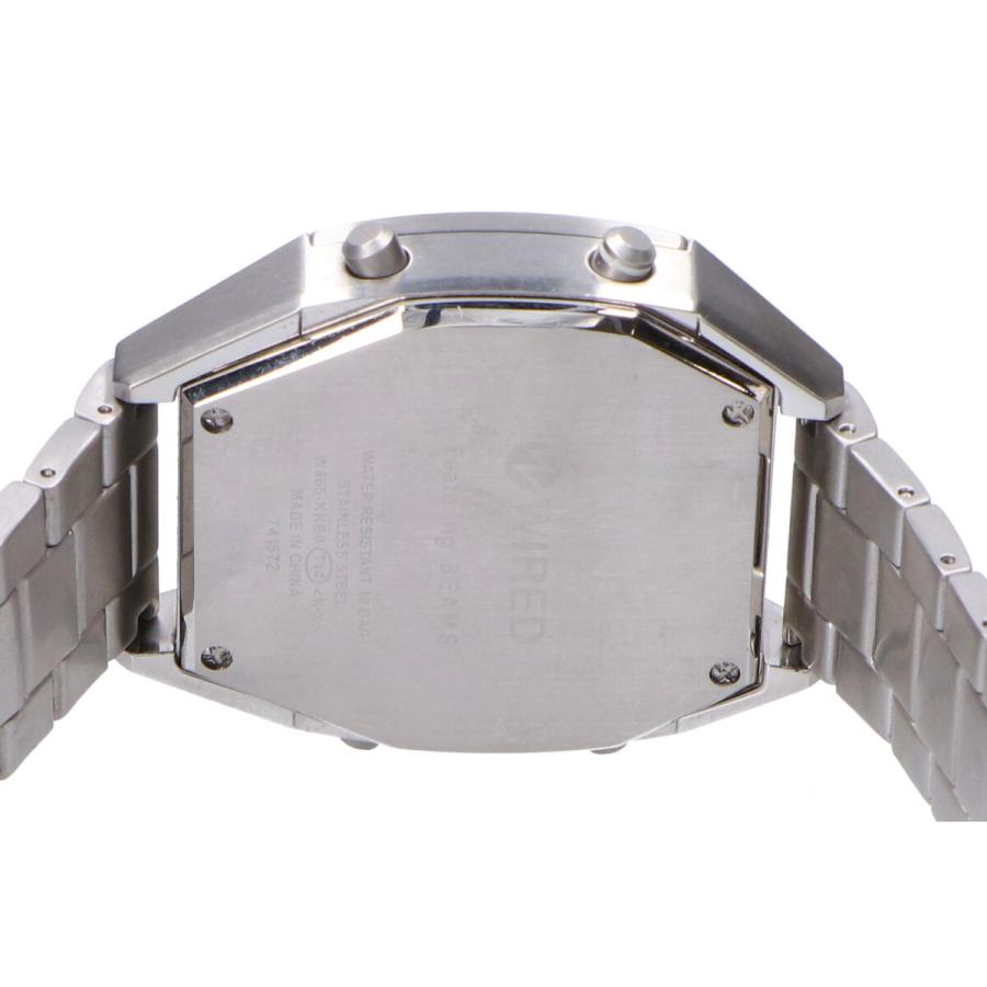 WIRED Featuring BEAMS Vol.20 ワイアード ビームスコラボ AGAM401 Cal.W865 SOLIDITY デジタルクロノグラフモデル 腕時計 : ブランド ...