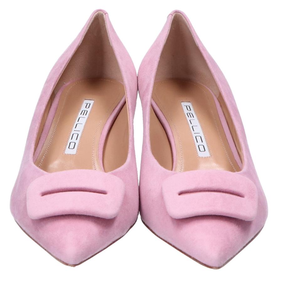 新品未使用 PELLICO ペリーコ 0193 ANIMA 35 スエード ポインテッドトゥパンプス 39 ピンク レディース : ブランドリユースショップエコスタイル - 通販 ...