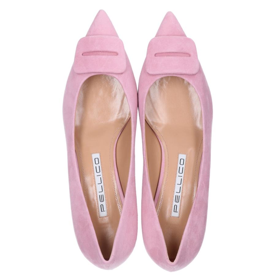 新品未使用 PELLICO ペリーコ 0193 ANIMA 35 スエード ポインテッドトゥパンプス 39 ピンク レディース : ブランドリユースショップエコスタイル - 通販 ...
