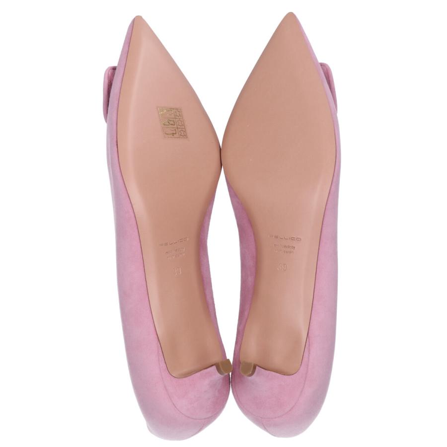 新品未使用 PELLICO ペリーコ 0193 ANIMA 35 スエード ポインテッドトゥパンプス 39 ピンク レディース : ブランドリユースショップエコスタイル - 通販 ...