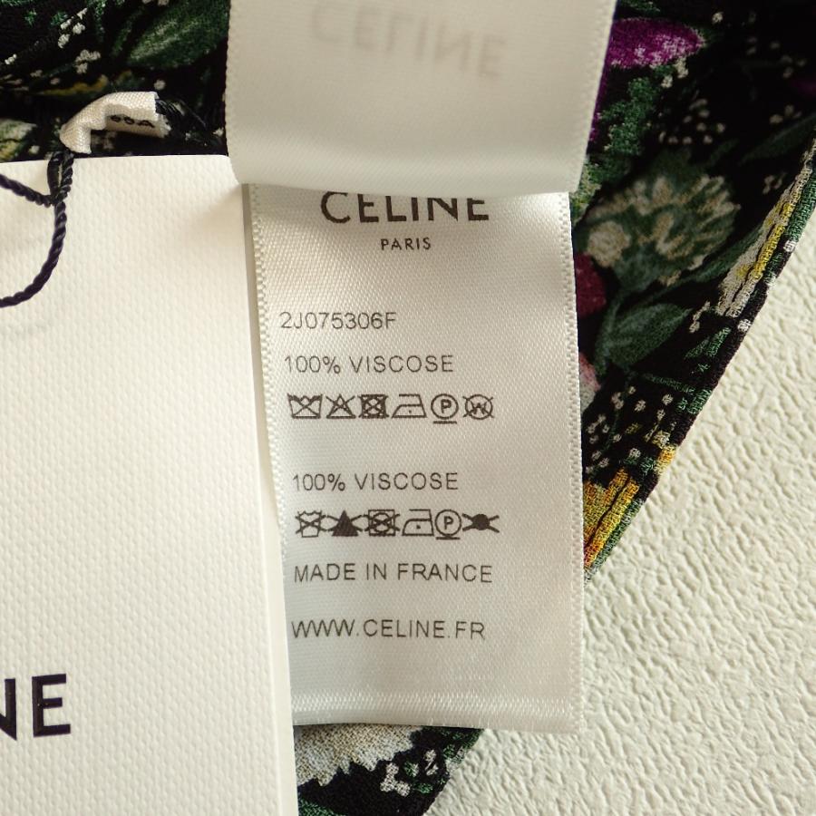 CELINE 新品/国内正規 セリーヌ 2J075306F フラワー プリーツ CELINE 新品/国内正規 セリーヌ 2J075306F フラワー プリーツ