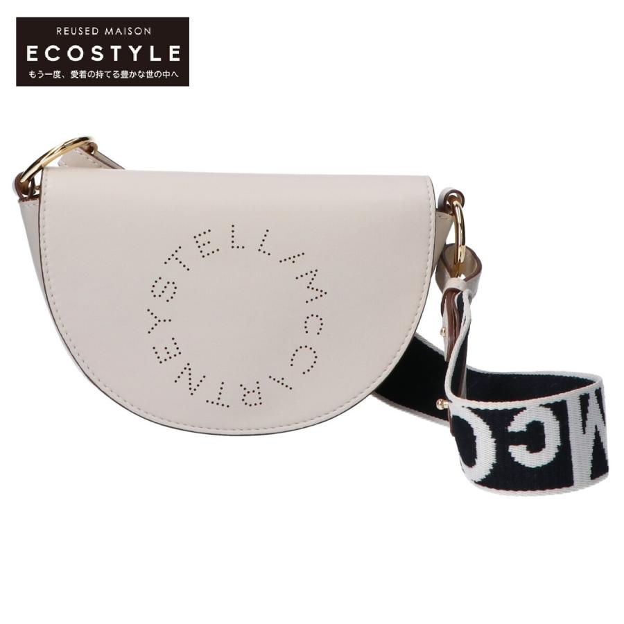 美品 STELLAMcCARTNEY 700083 W8542 Mini Marley Logo Bag ミニ マーリー ロゴ バッグ ...