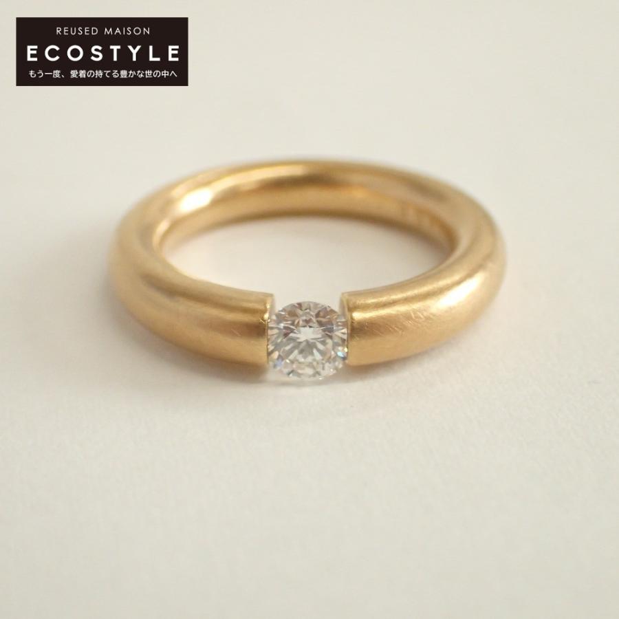 美品/ NIESSING ニーシング Au750 ダイヤモンド 0.306ct 美品/ NIESSING ニーシング Au750 ダイヤモンド 0.306ct