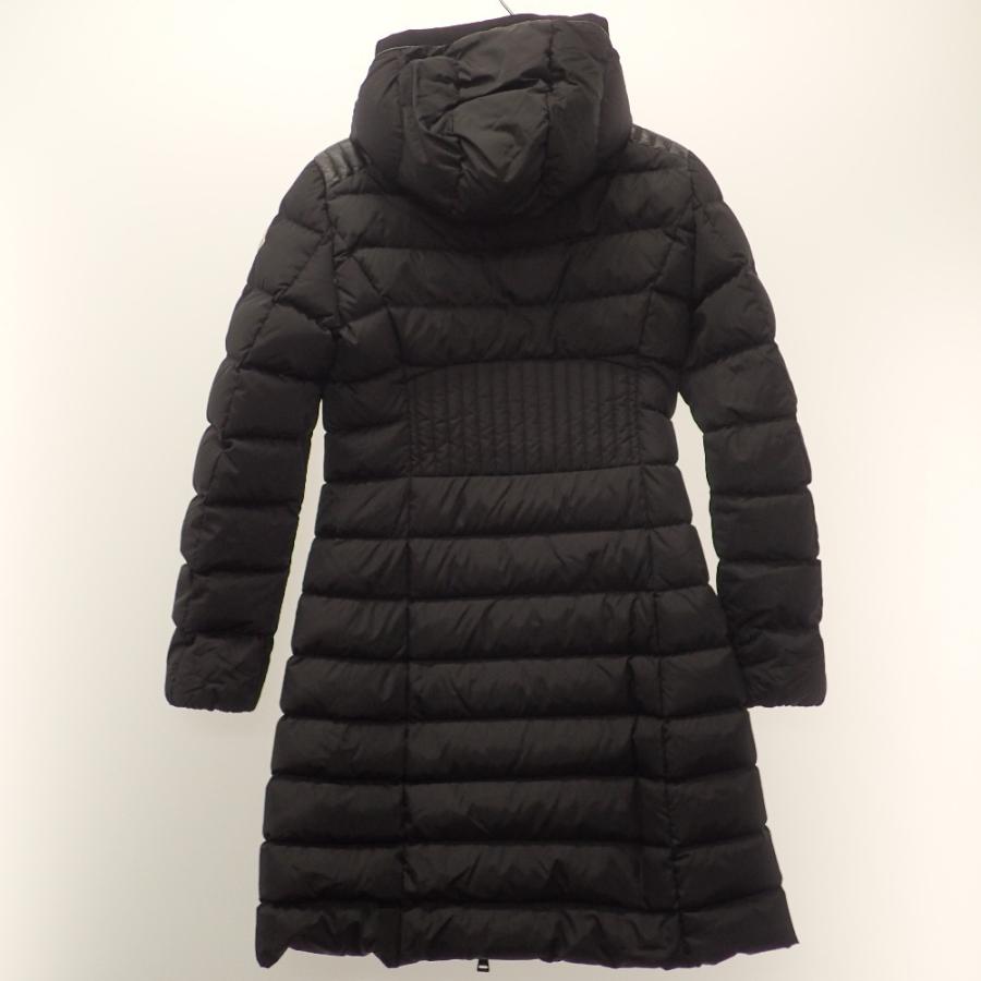 MONCLER 国内正規/ モンクレール TALEVE アームロゴワッペン フーディダウン コート 1 ブラック レディース : ブランド ...