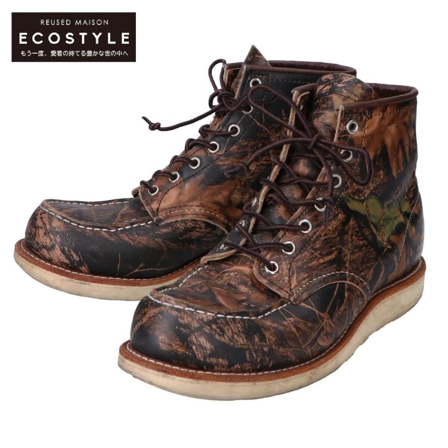 RED WING 8884 Classic Work 6inch Moc-toe クラッシック ワーク 6インチ モックトゥブーツ シューズ ...