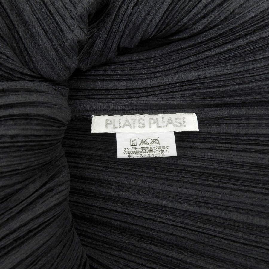 美品/ PLEATS PLEASE プリーツプリーズ PP14-JK671 ノースリーブ カットソー/ トップス 3 ブラック レディース : ブランドリユースショップエコスタイル - 通販 ...