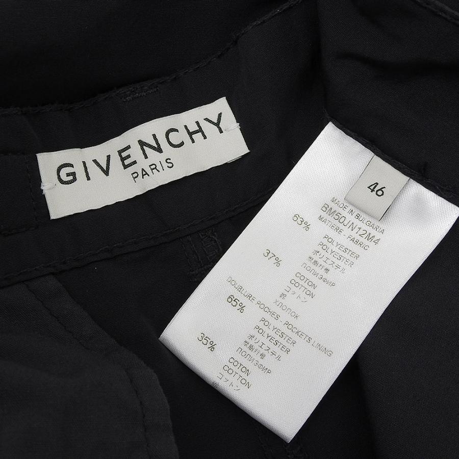 GIVENCHY ジバンシィ コットンロゴショーツ ハーフパンツ ボトムス メンズ ブラック 46 20SS BM50JN12M4 :2889900000066087:ブランドリユースショップ ...