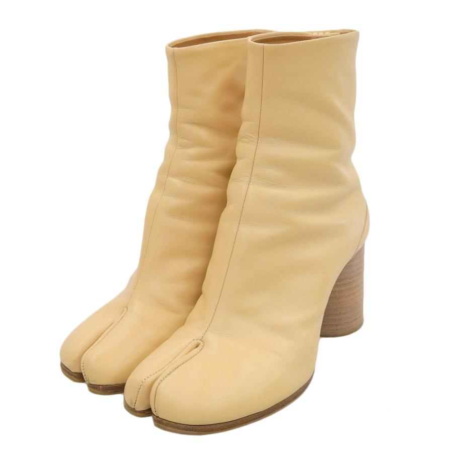 Maison Margiela メゾンマルジェラ S58WU0161 レザー 足袋ブーツ Maison Margiela メゾンマルジェラ S58WU0161 レザー 足袋ブーツ