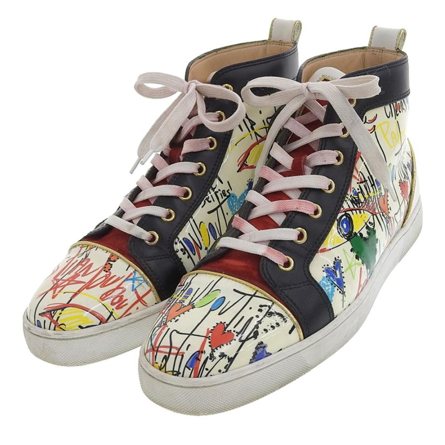 Christian Louboutin CHRISTIAN LOUBOUTIN クリスチャンルブタン LOUIS FLAT PAT LOUBI ...