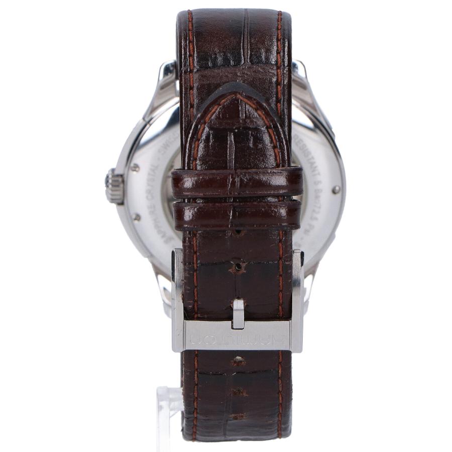 HAMILTON ハミルトン H32565555 ジャズマスター OPEN HEART AUTO シースルーケースバック 自動巻き 腕時計 ...