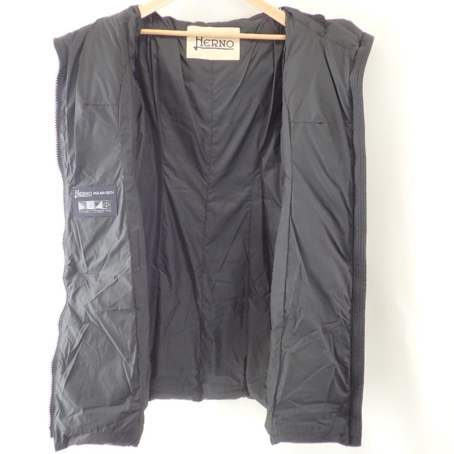 国内正規 HERNO ヘルノ PI0820D-12004-9389 POLAR-TECH フード付ダウン コート 40 ブラック レディース : 2889900000070842 : ブランド ...