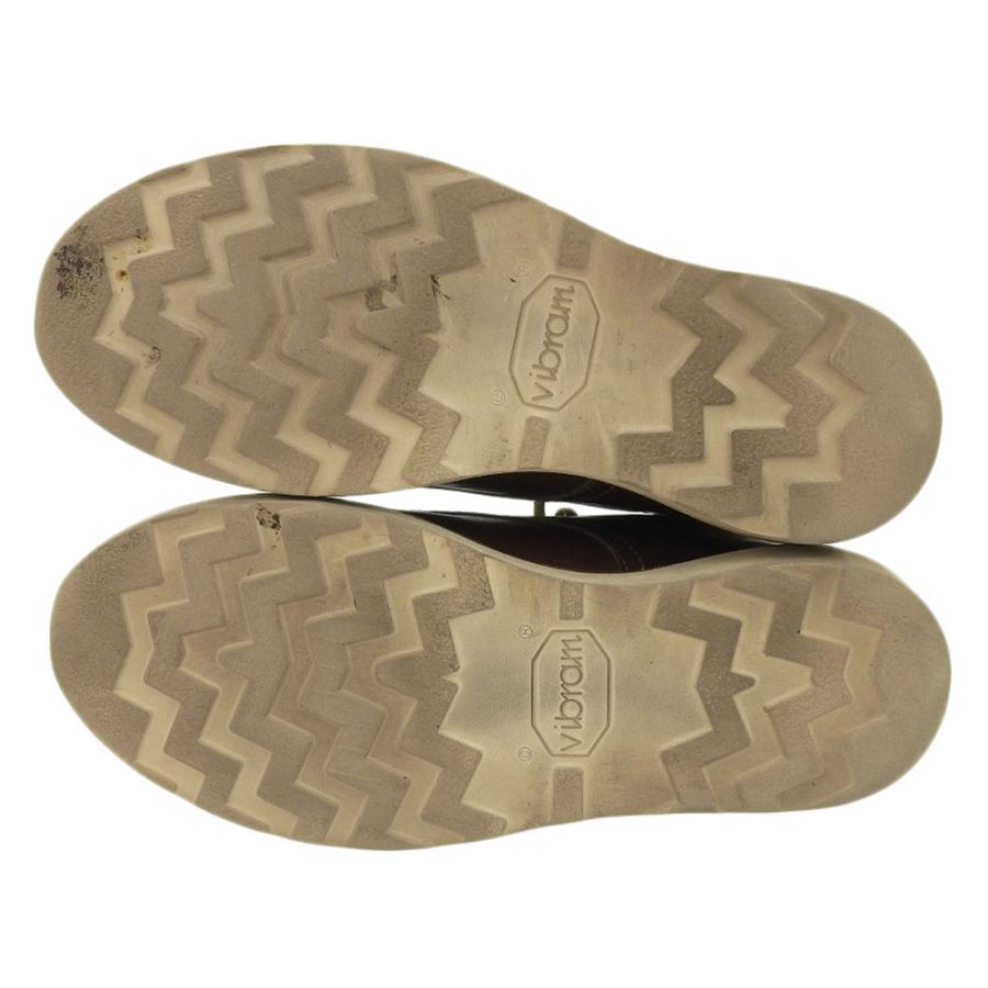 visvim ビズビム ARMIGER FOLK レースアップブーツ メンズ ブラウン 茶 US9 : ブランドリユースショップエコスタイル - 通販 - Yahoo!ショッピング