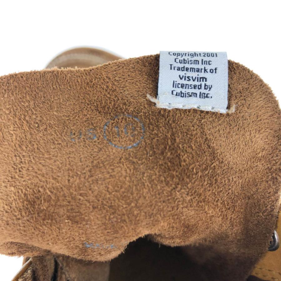 visvim 美品 ビズビム RIFFELBERG FORK スエード ブーツ シューズ メンズ ブラウン US10 : ブランドリユースショップエコスタイル - 通販 - Yahoo!ショッピング