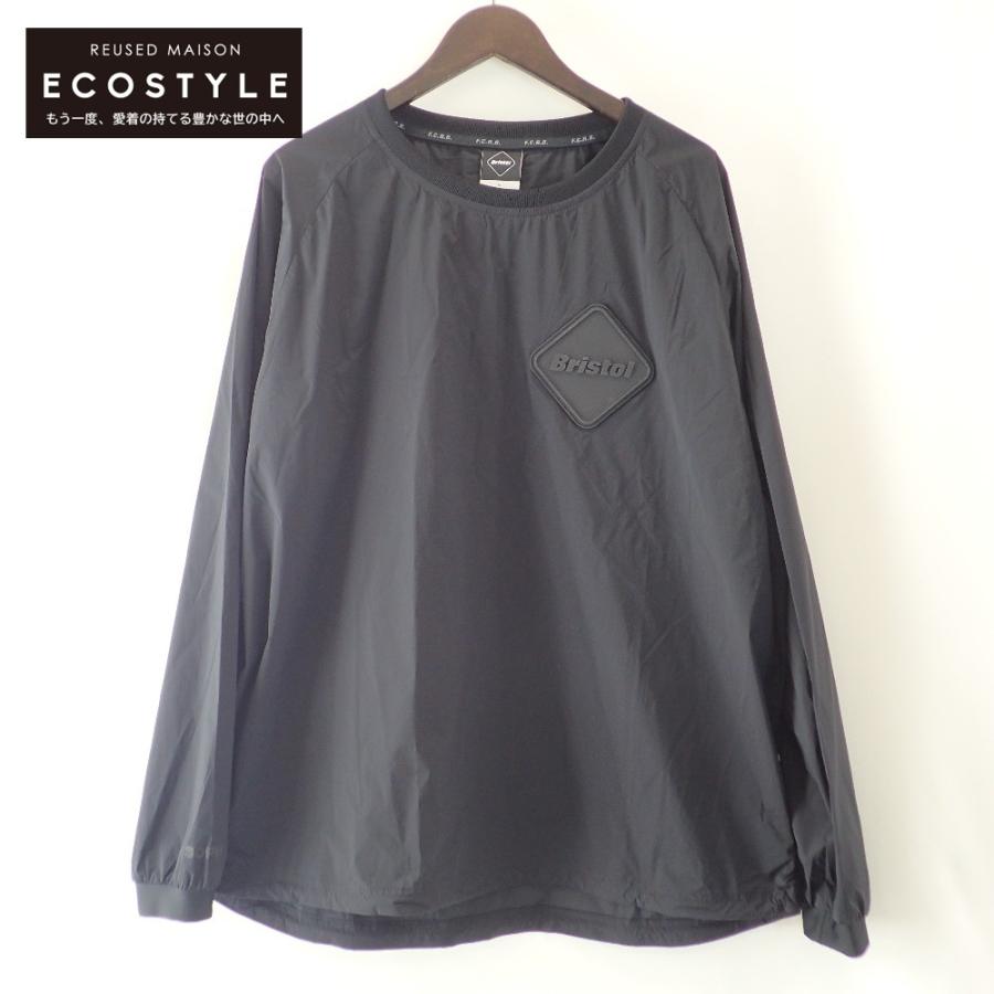 F.C.Real Bristol F.C.R.B. エフシーアールビー 192025 STRETCH LIGHT WEIGHT PISTE トップス L ブラック メンズ : ブランドリユース ...