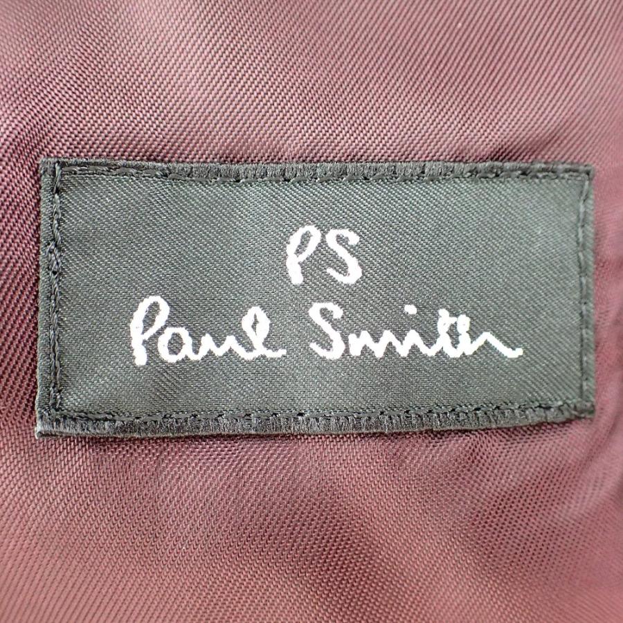 美品 PS Paul Smith ピーエスポールスミス PP-SL-63047 カシミヤ100％ チェスター コート L2 ブラック メンズ : ブランドリユースショップエコスタイル - 通販 ...