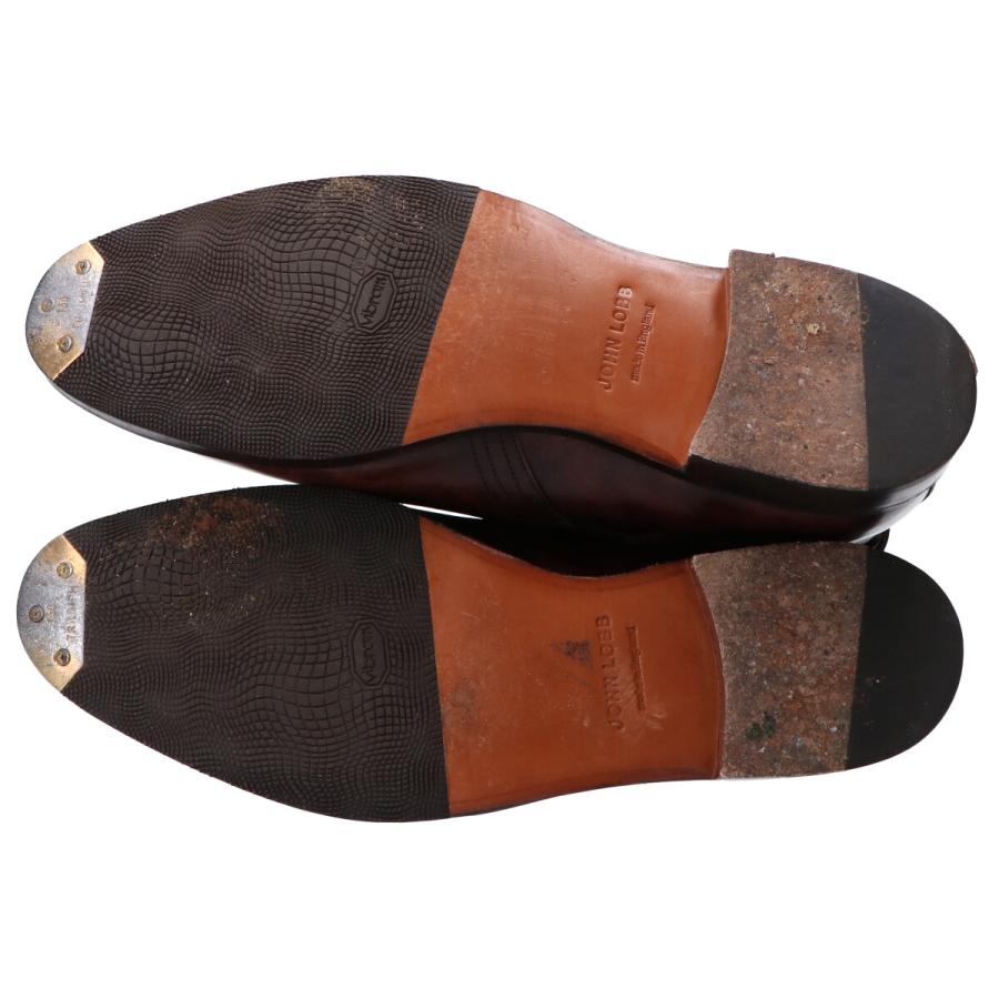 JOHN LOBB 美品 ジョンロブ ABBOT アボット 8695ラスト JOHN LOBB 美品 ジョンロブ ABBOT アボット 8695ラスト