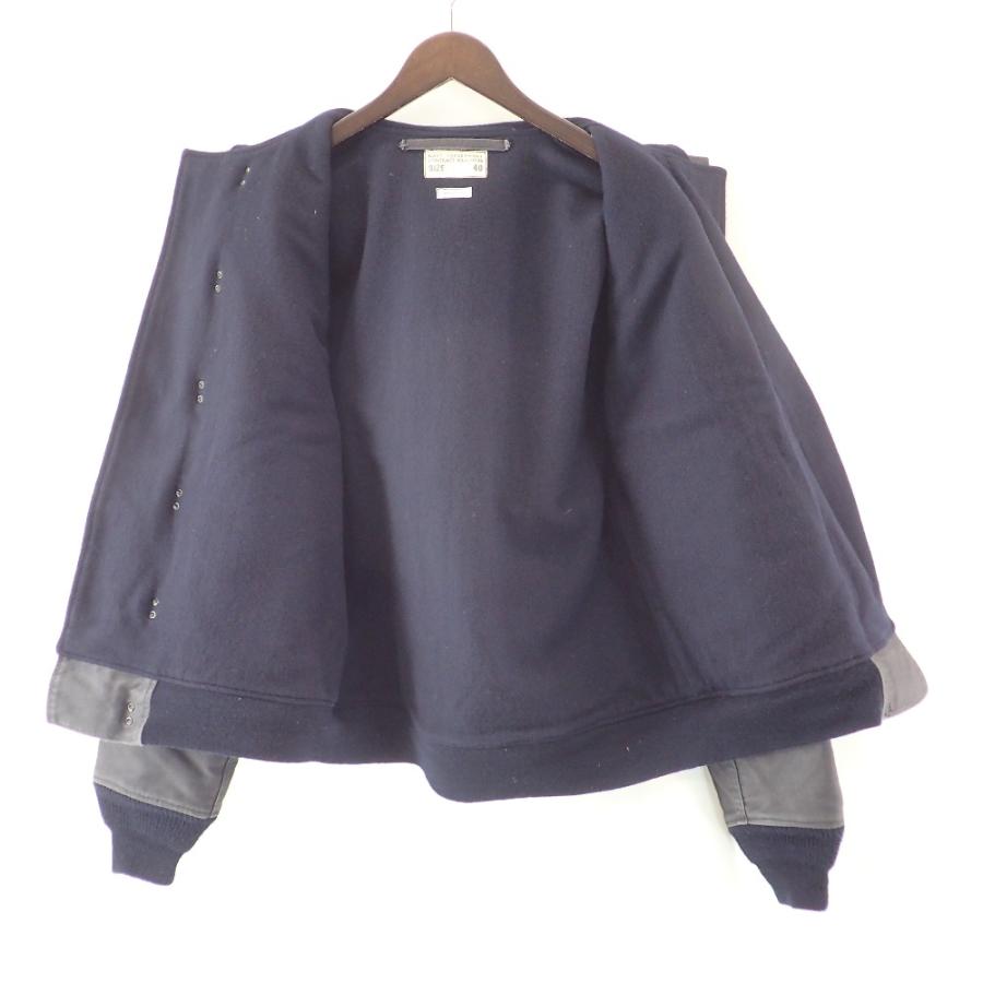 WAREHOUSE ウエアハウス Lot.2182 WHJA-22AW008 グラマンバックプリント有 N-1デッキフック ジャケット 40 ...