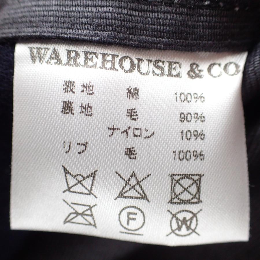 WAREHOUSE ウエアハウス Lot.2182 WHJA-22AW008 グラマンバックプリント有 N-1デッキフック ジャケット 40 ...