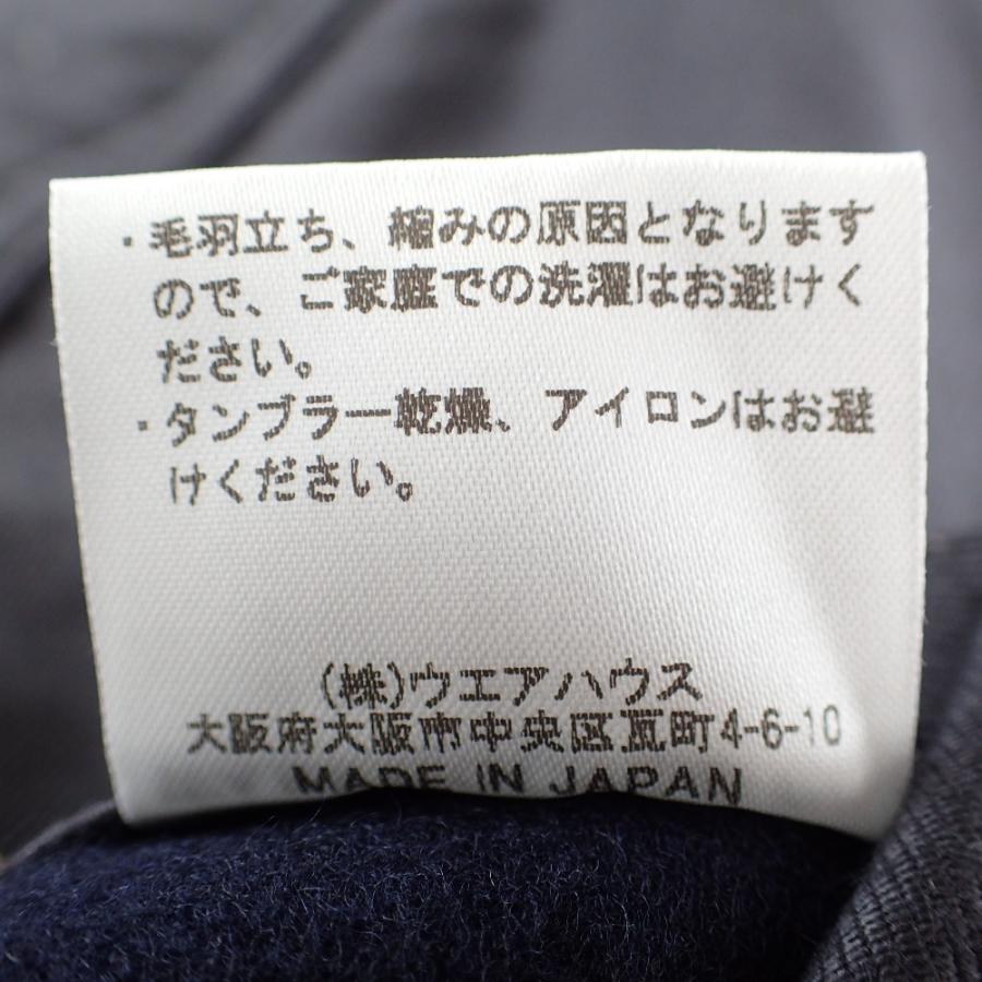 WAREHOUSE ウエアハウス Lot.2182 WHJA-22AW008 グラマンバックプリント有 N-1デッキフック ジャケット 40 ...