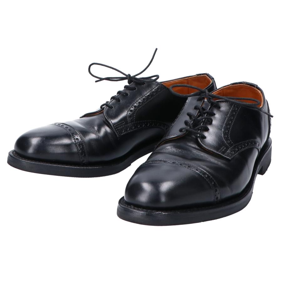 Allen Edmonds アレンエドモンズ Benton 3408 ストレートチップ シューズ 9A ブラック メンズ : ブランドリユース ...