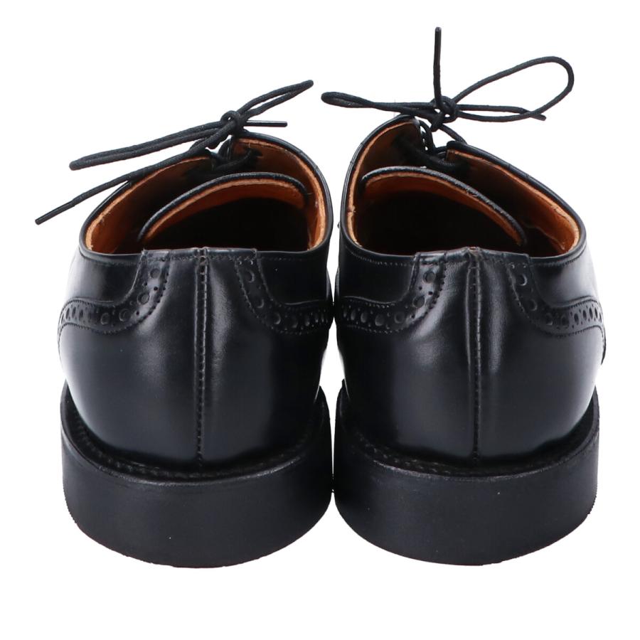 Allen Edmonds アレンエドモンズ Benton 3408 ストレートチップ シューズ 9A ブラック メンズ : ブランドリユース ...