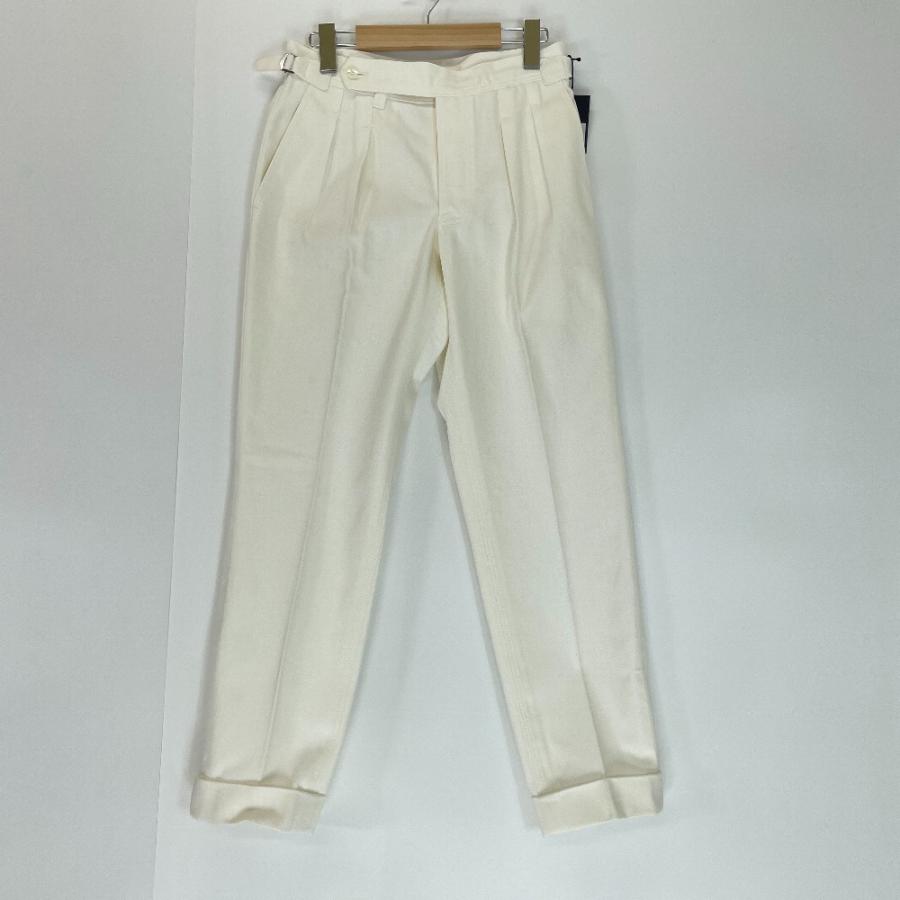 IGARASHI TROUSERS オフホワイト コットン ビームスF別注 2 IGARASHI TROUSERS オフホワイト コットン ビームスF別注 2