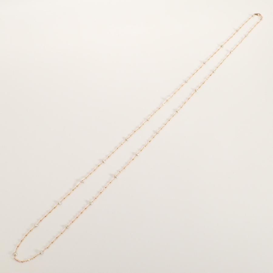美品/ MIZUKI ミズキ 585YG/ウォーターパール ロングチェーン ネックレス イエローゴールド/パール レディース : ブランドリユースショップエコスタイル - 通販 - Yahoo ...