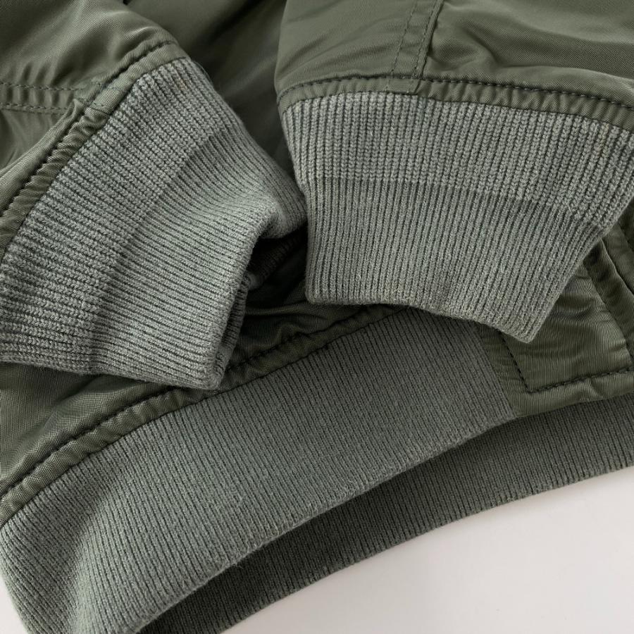 FREE CITY フリーシティー カーキ 700060-283 FCJJKT53 SPRW LNL SUN リバーシブルアーミージャケット ...