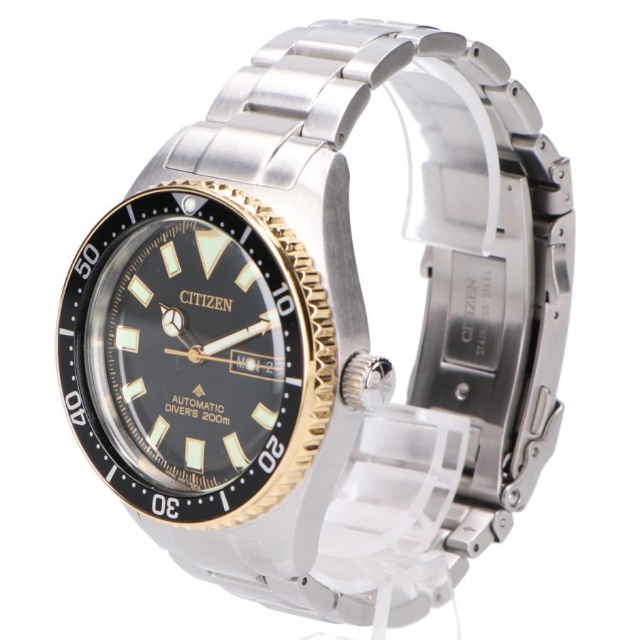 CITIZEN 新品同様 シチズン NY0125-83E 8204 MARINEシリーズ PROMASTER プロマスター デイ＆デイト 自動 ...