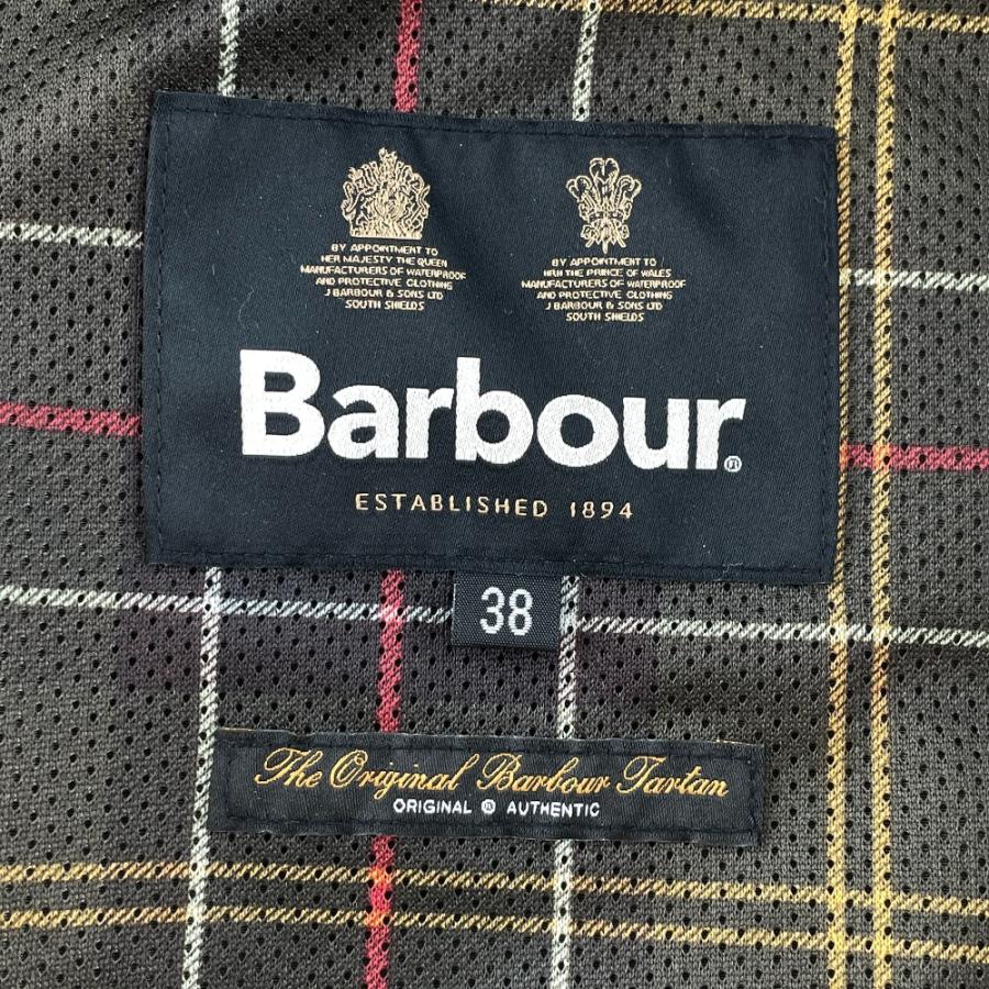 Barbour バブアー カーキ 231MCA0933 OS BEDALEピーチスキン ジャケット 38 ポリエステル メンズ 中古 ...