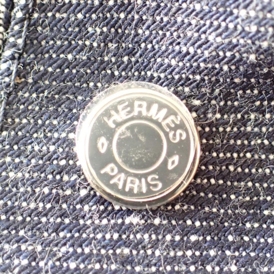 美品 HERMES エルメス サントノーレ セリエ デニム ベレー帽 帽子 57 インディゴ レディース : ブランドリユースショップエコスタイル - 通販 - Yahoo!ショッピング