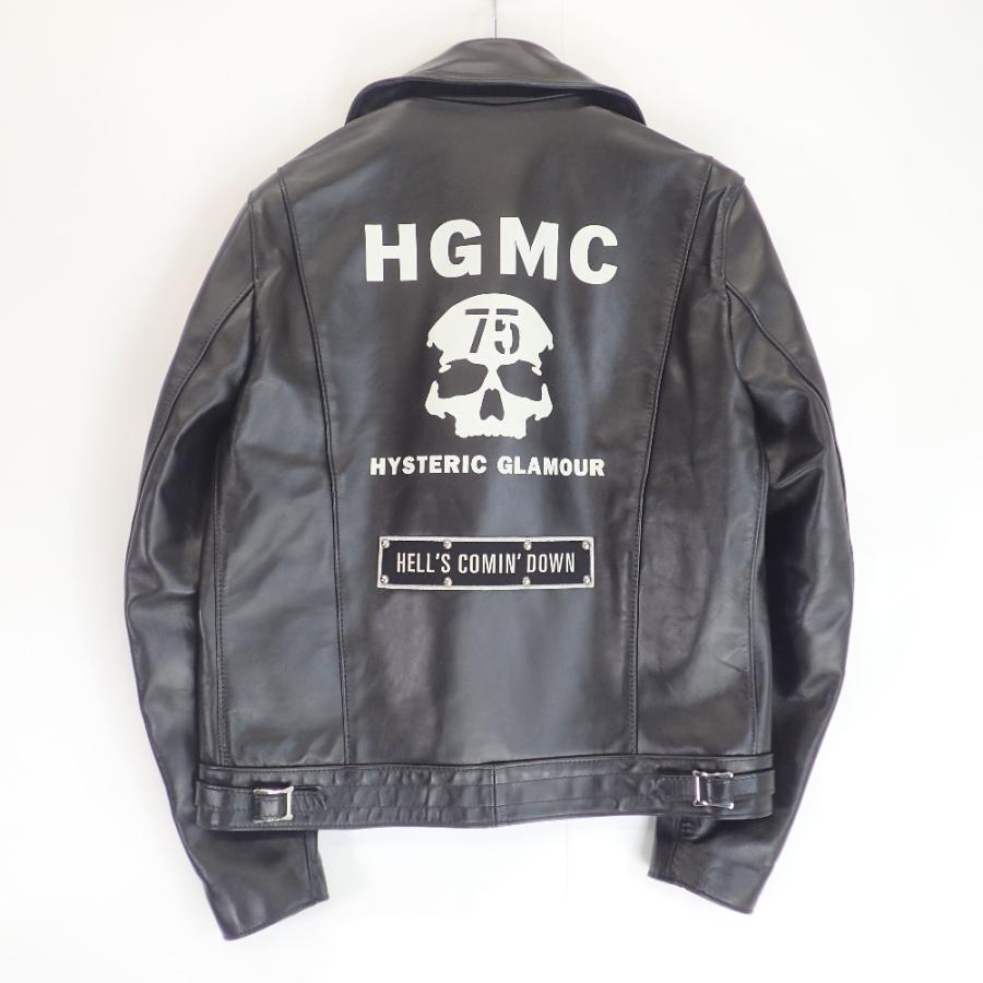 Lewis Leathers ルイスレザー x HYSTERIC GLAMOUR 02201LB02 Lewis Leathers ルイスレザー x HYSTERIC GLAMOUR 02201LB02