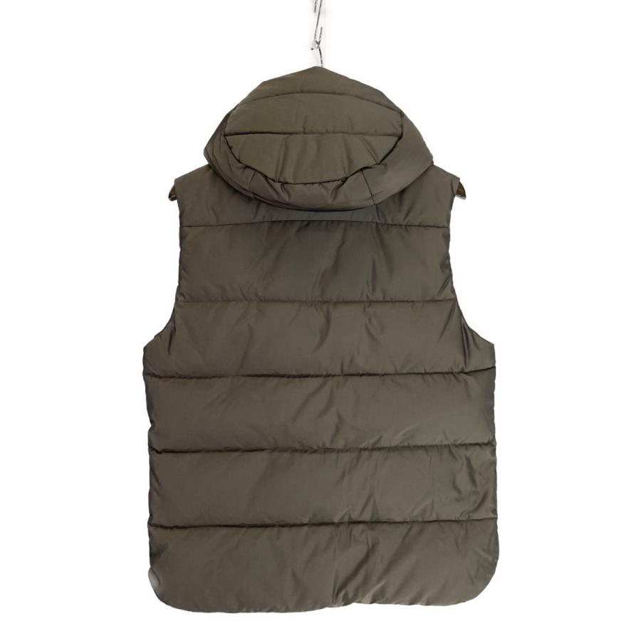 新品/国内正規 MOORER ムーレー 22602 FAYER-WK フード付ダウン ベスト 48 ブラウン メンズ ...