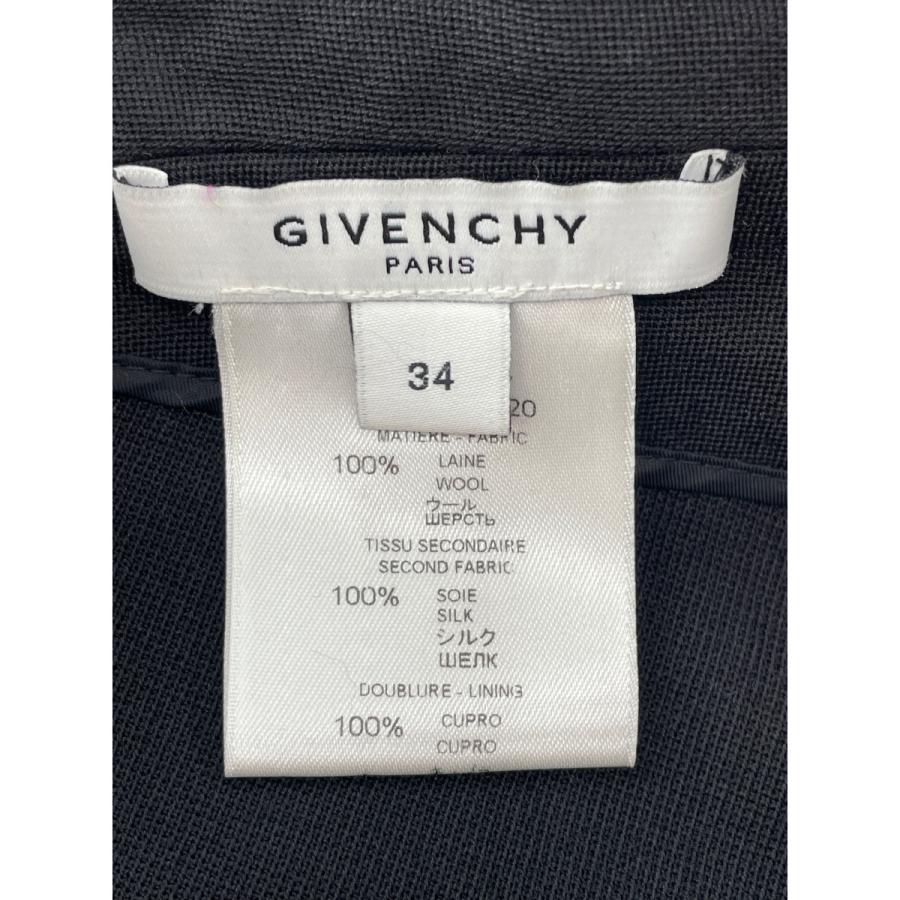 GIVENCHY ジバンシィ 13Y 5092 120 ブラック サルエルジョッパーズパンツ ブラック 34 ボトムス ウール レディース 中古 :2889900000083293:ブランド ...