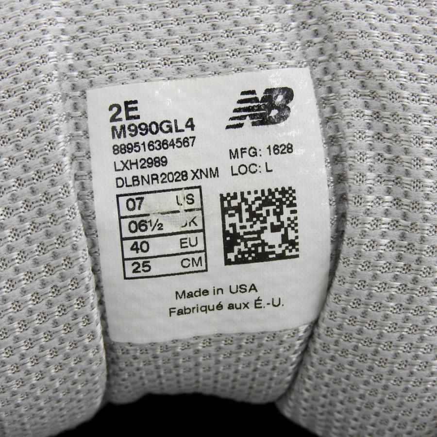 New Balance NEW BALANCE ニューバランス M990GL4 990V4 MADE IN USA スニーカー/ シューズ ...