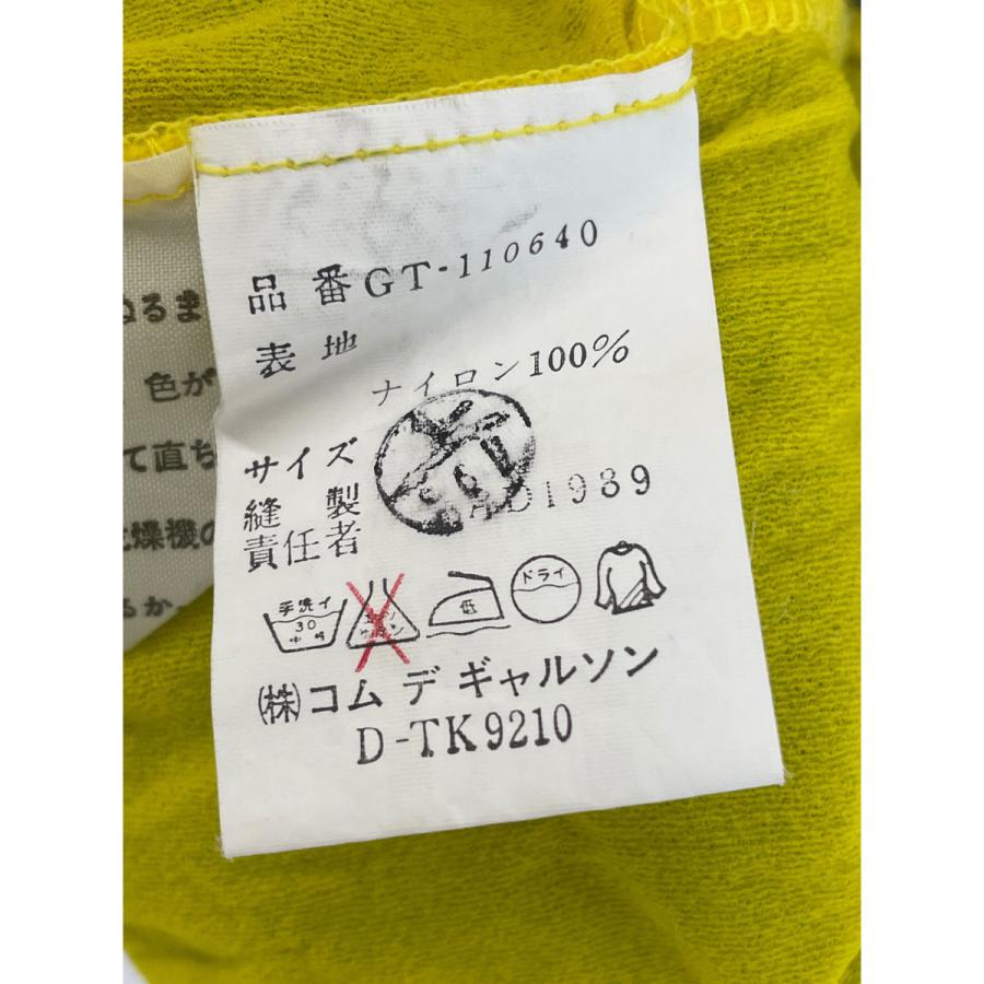 COMMEdesGARCONS GT-110640 レイヤードデザイン ノースリーブトップス トップス ブルー イエロー ボルドー グリーン ...