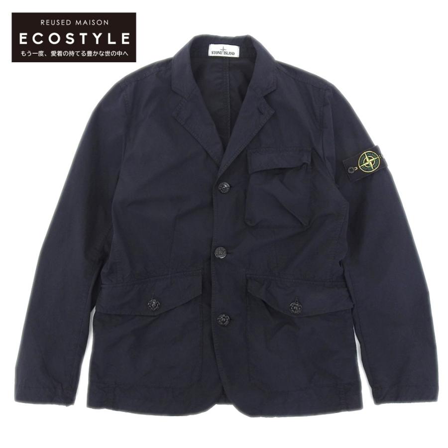 Stone Island ストーンアイランド DAVID TELA LIGHT-TC ジャケット メンズ ネイビー L 16年 ...