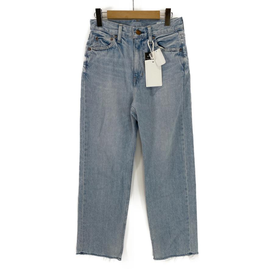 RED CARD レッドカード Indigo Mid MM66 デニムパンツ ライトブルー 25 ボトムス コットン レディース 中古 ...