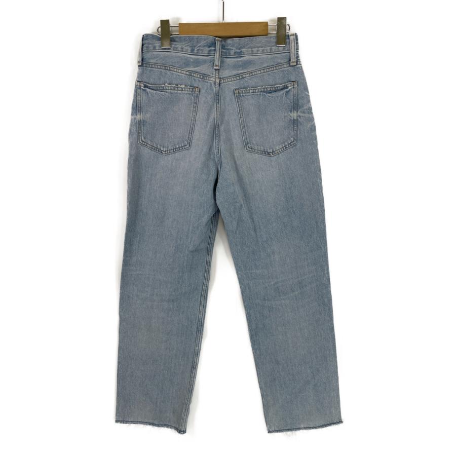 RED CARD レッドカード Indigo Mid MM66 デニムパンツ ライトブルー 25 ボトムス コットン レディース 中古 ...