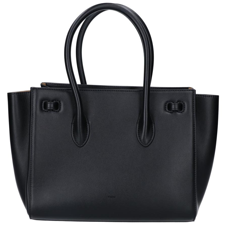 新品同様 VASIC ヴァジック GABI MINI ギャビミニ レザー トートバッグ ブラック レディース : ブランドリユースショップエコスタイル - 通販 - Yahoo!ショッピング