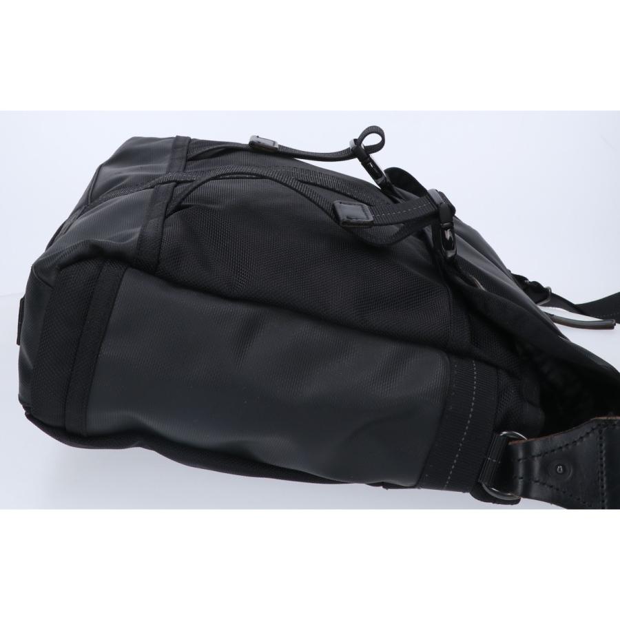 美品 HARVEST LABEL ハーヴェストレーベル HB-0431 BULLET LINE バレットライン ショルダー フラップ型 ...