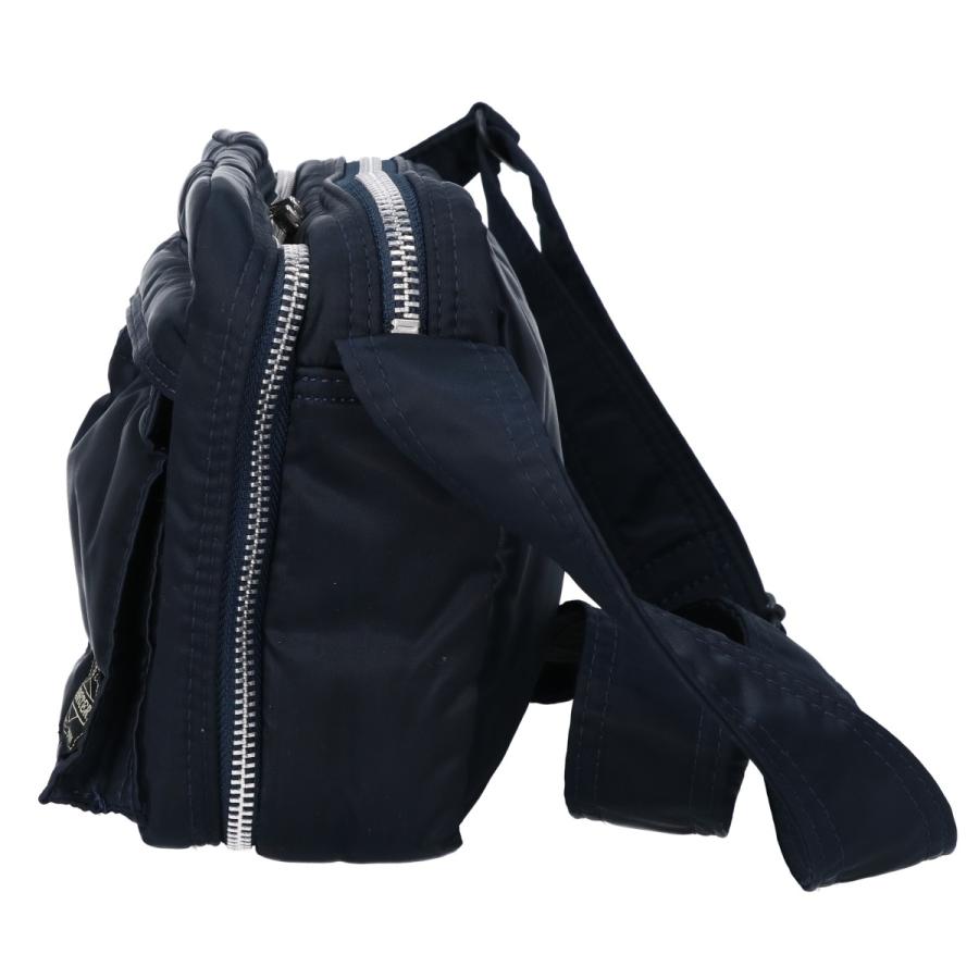 PORTER 美品/ ポーター 622-76963 TANKER SHOULDER BAG(S) タンカー ショルダーバッグ ネイビー ...