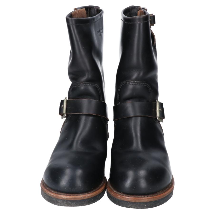 Red Wing レッドウィング 2268 PT83 茶芯 エンジニアブーツ/ シューズ 7.5D ブラック メンズ :2889900000087850:ブランドリユースショップエコスタイル ...