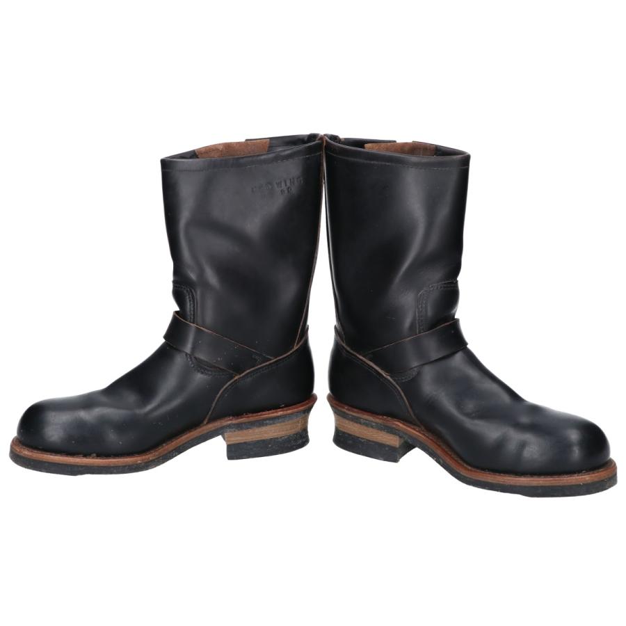 Red Wing レッドウィング 2268 PT83 茶芯 エンジニアブーツ/ シューズ 7.5D ブラック メンズ :2889900000087850:ブランドリユースショップエコスタイル ...