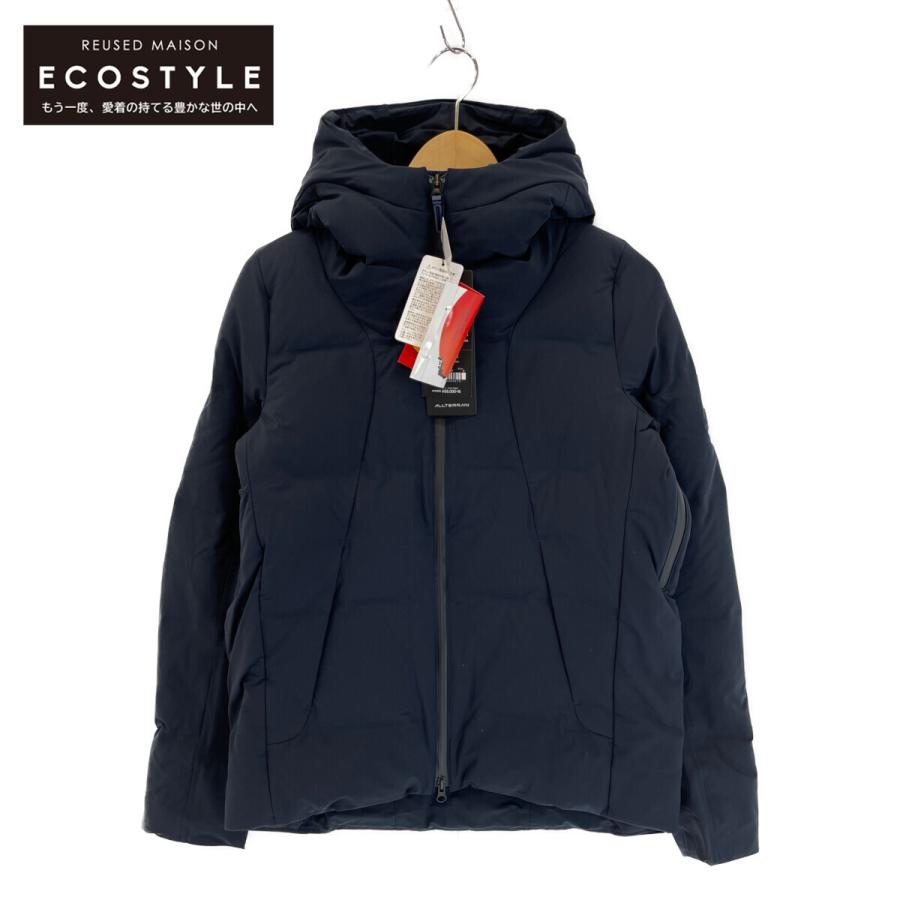 DESCENT デサント ネイビー DIA3671U ALLTERRAIN 水沢ダウン SHUTTLE ブラック M ジャケット ポリエステル メンズ 中古 ...