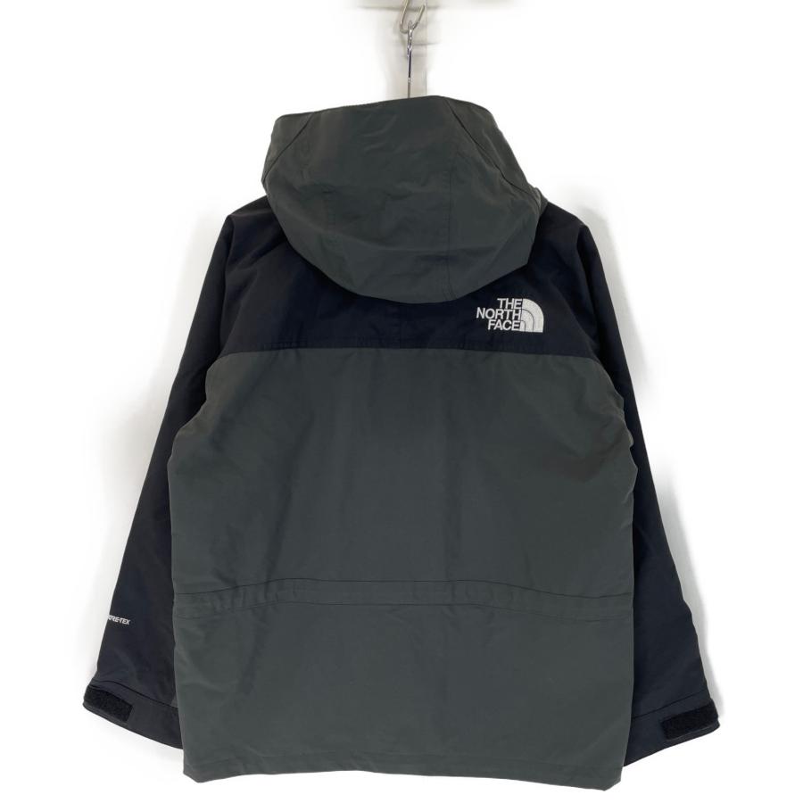 THE NORTH FACE ノースフェイス NP62236 GORE-TEX マウンテンライトジャケット グレー ブラック S ジャケット ナイロン メンズ 中古 : ブランドリユース ...