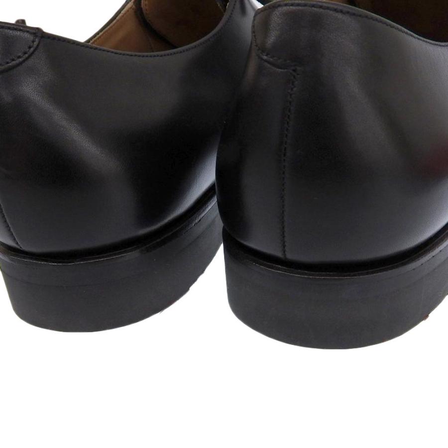 新品同様 CARMINA カルミーナ カーフ フィラデルフィアラスト パンチドキャップトゥ オックスフォード シューズ メンズ ブラック 7 ...