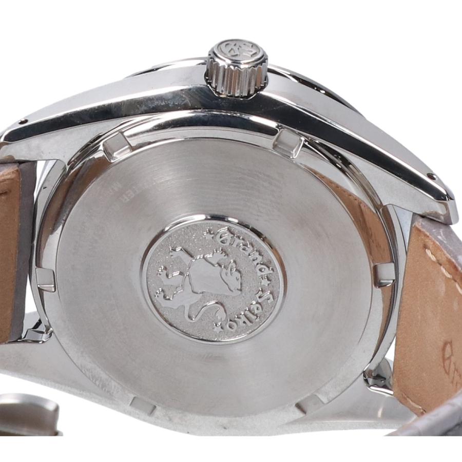 Grand Seiko グランドセイコー SBGE279 ヘリテージコレクション スプリングドライブGMT 腕時計 シルバー メンズ ...